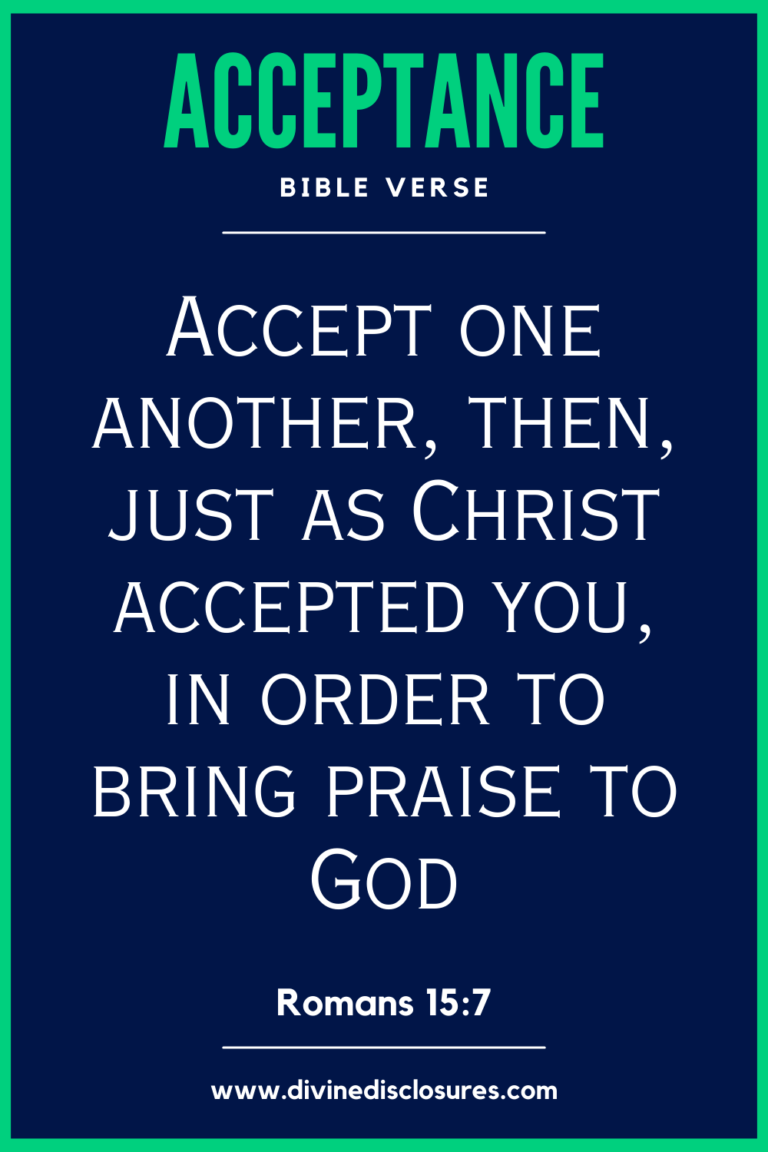 71+ Powerful Bible Verses About Acceptance For 2026