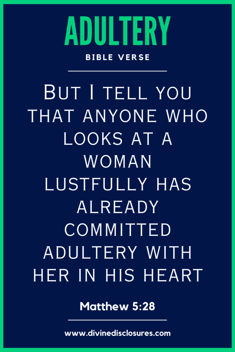 67+ Powerful Bible Verses About Adultery For 2025