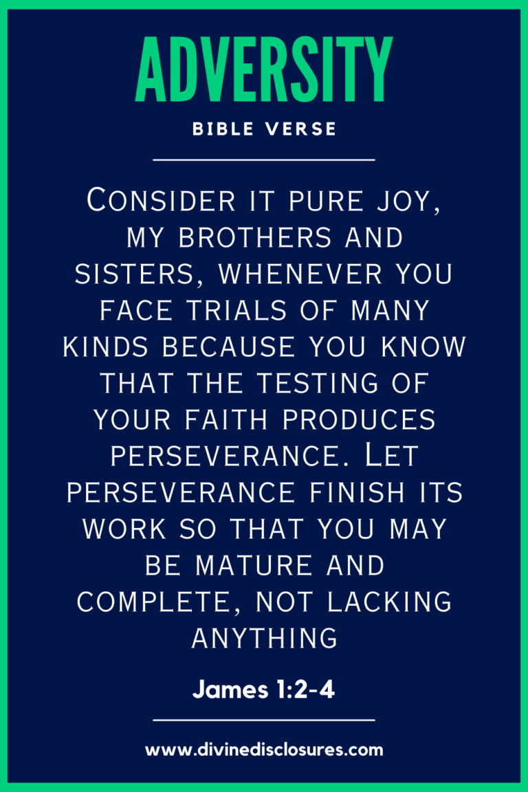 47+ Powerful Bible Verses About Adversity For 2025