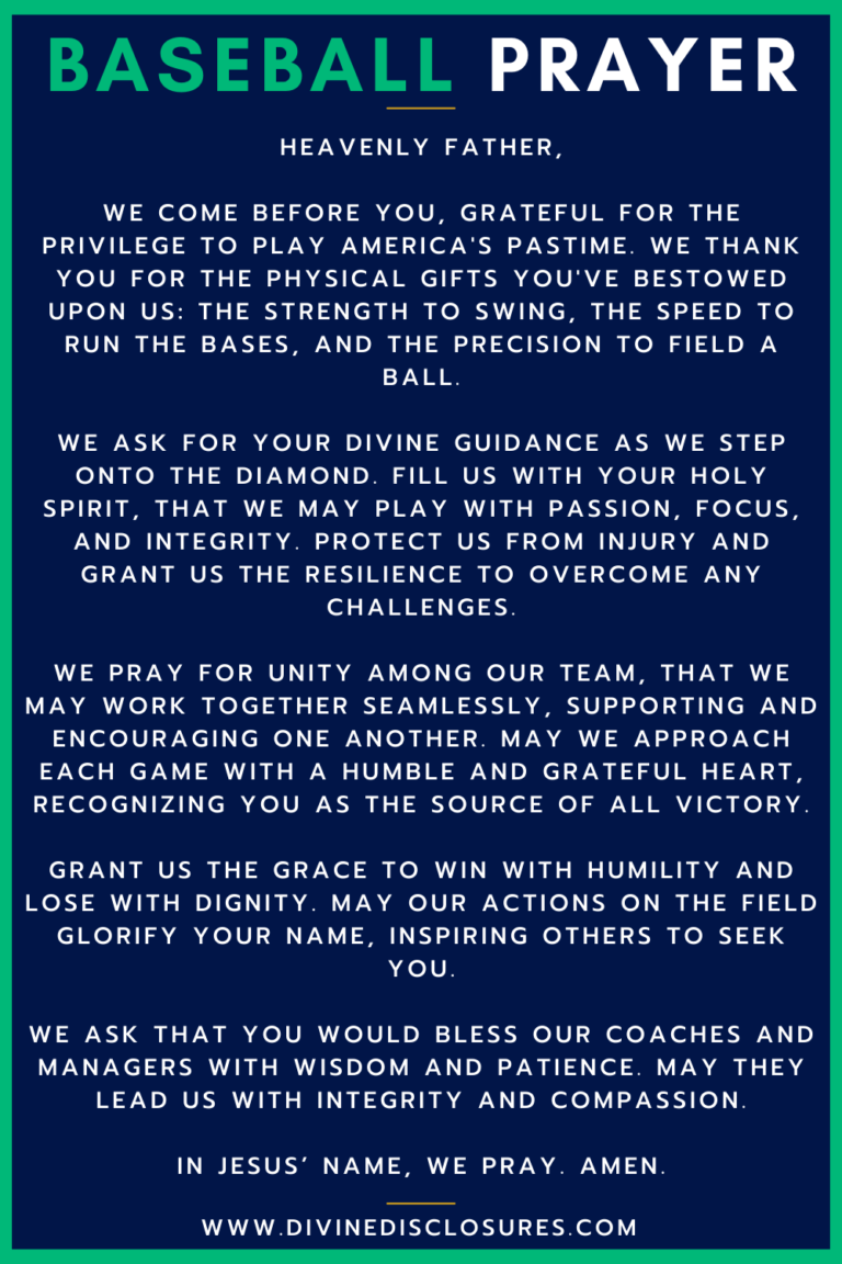 32 Powerful Athletes Prayers For Athletes Success In 2025