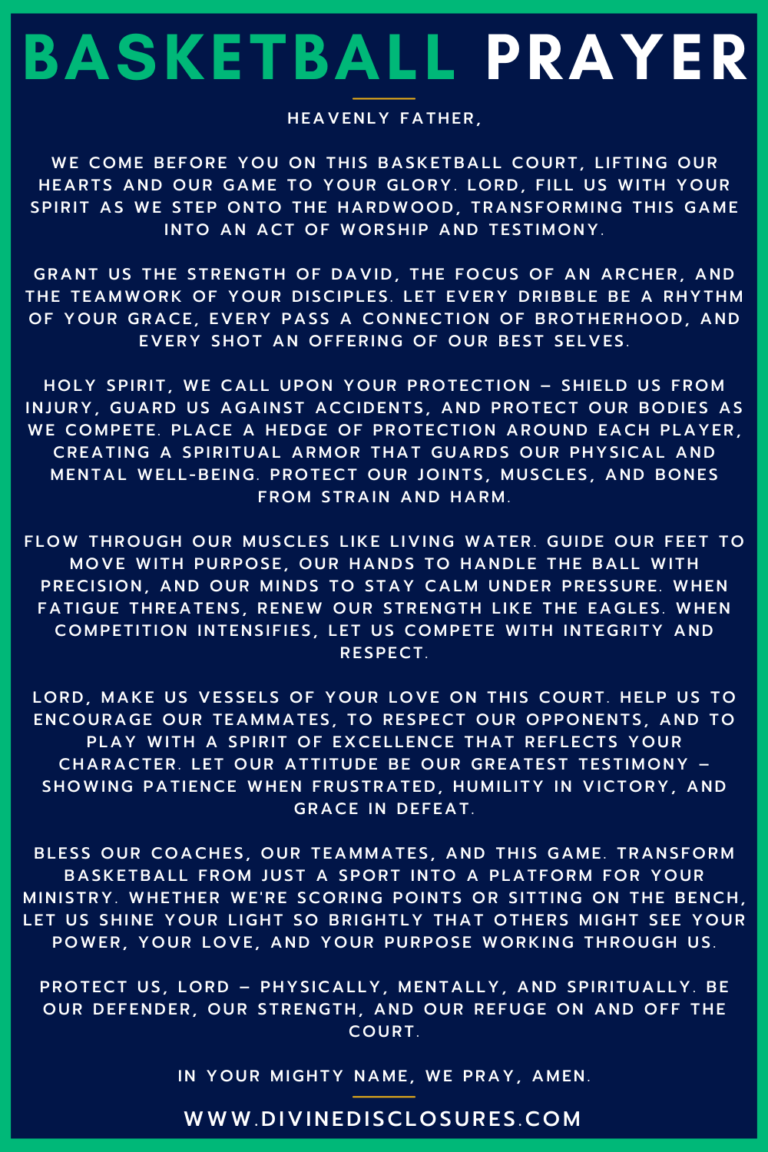 32 Powerful Athletes Prayers For Athletes Success In 2025