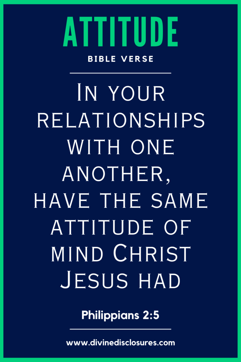 55+ Powerful Bible Verses About Attitude For 2025