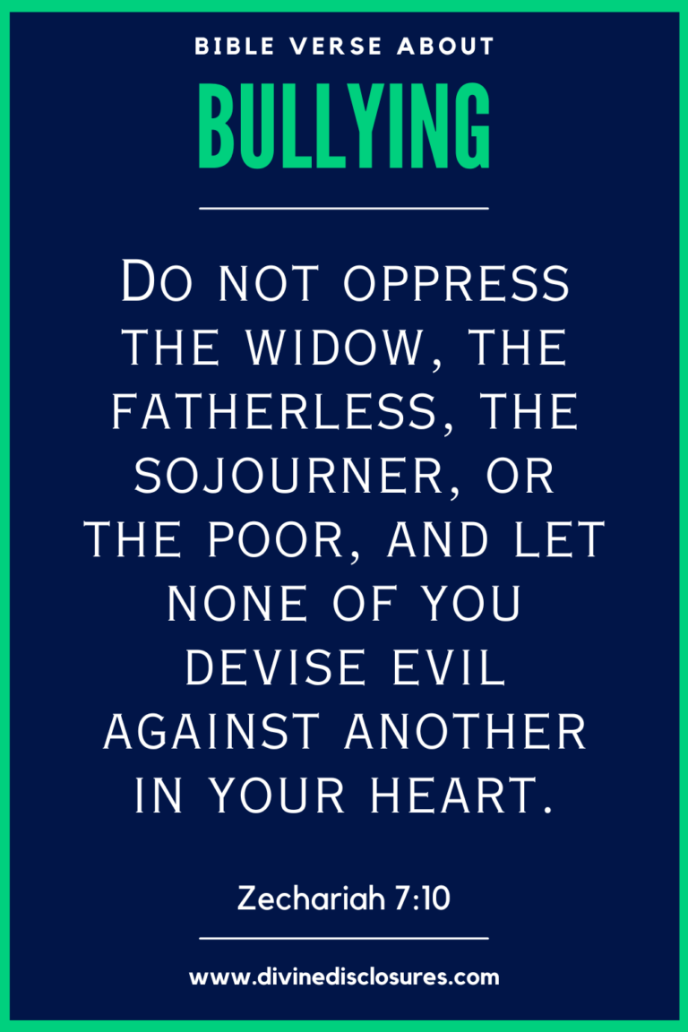 43+ Powerful Bible Verses About Bullying For 2026