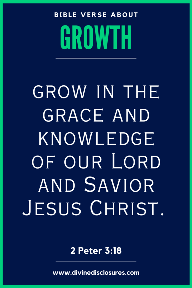67+ Powerful Bible Verses About Growth For 2026