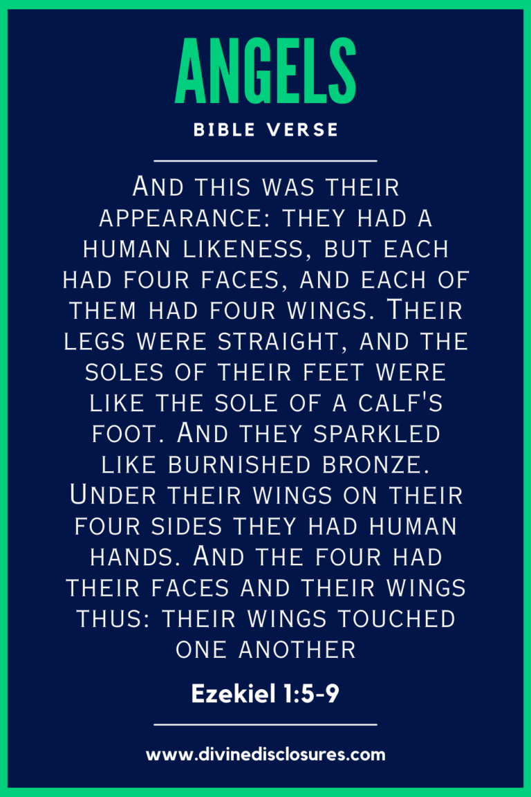 71+ Powerful Bible Verses About Angels For 2025