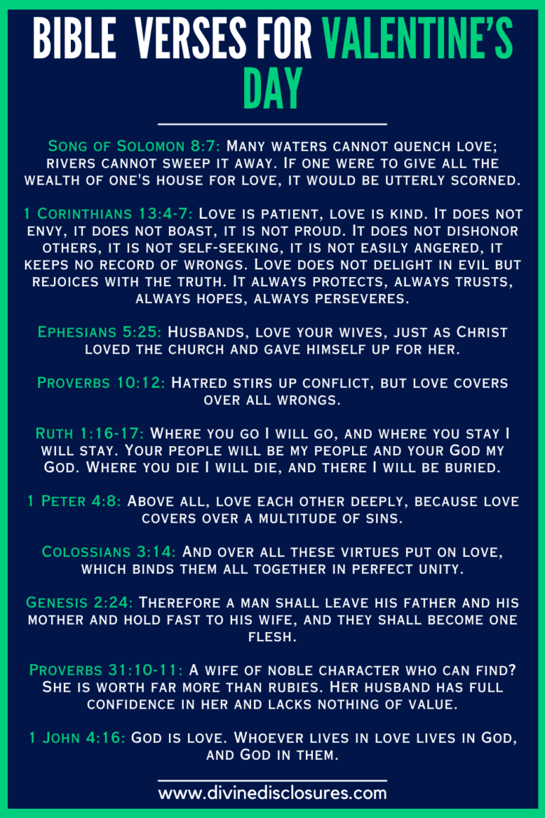 50+ Powerful Bible Verses For Valentine's Day 2026