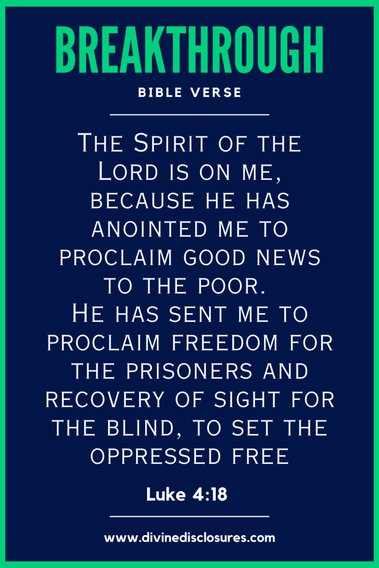 47+ Powerful Scriptures On Breakthrough For 2025