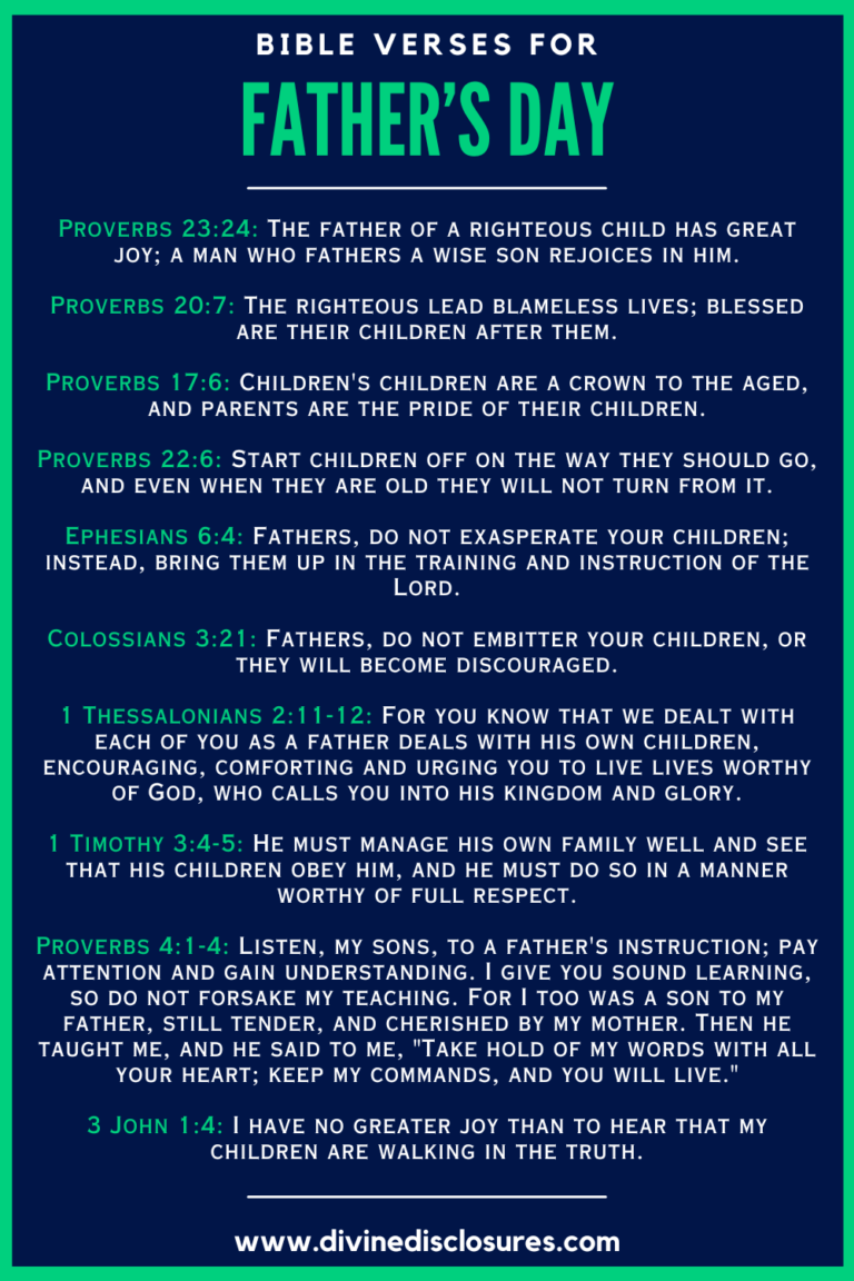 50+ Happy Father's Day Scriptures To Show You Care In 2025