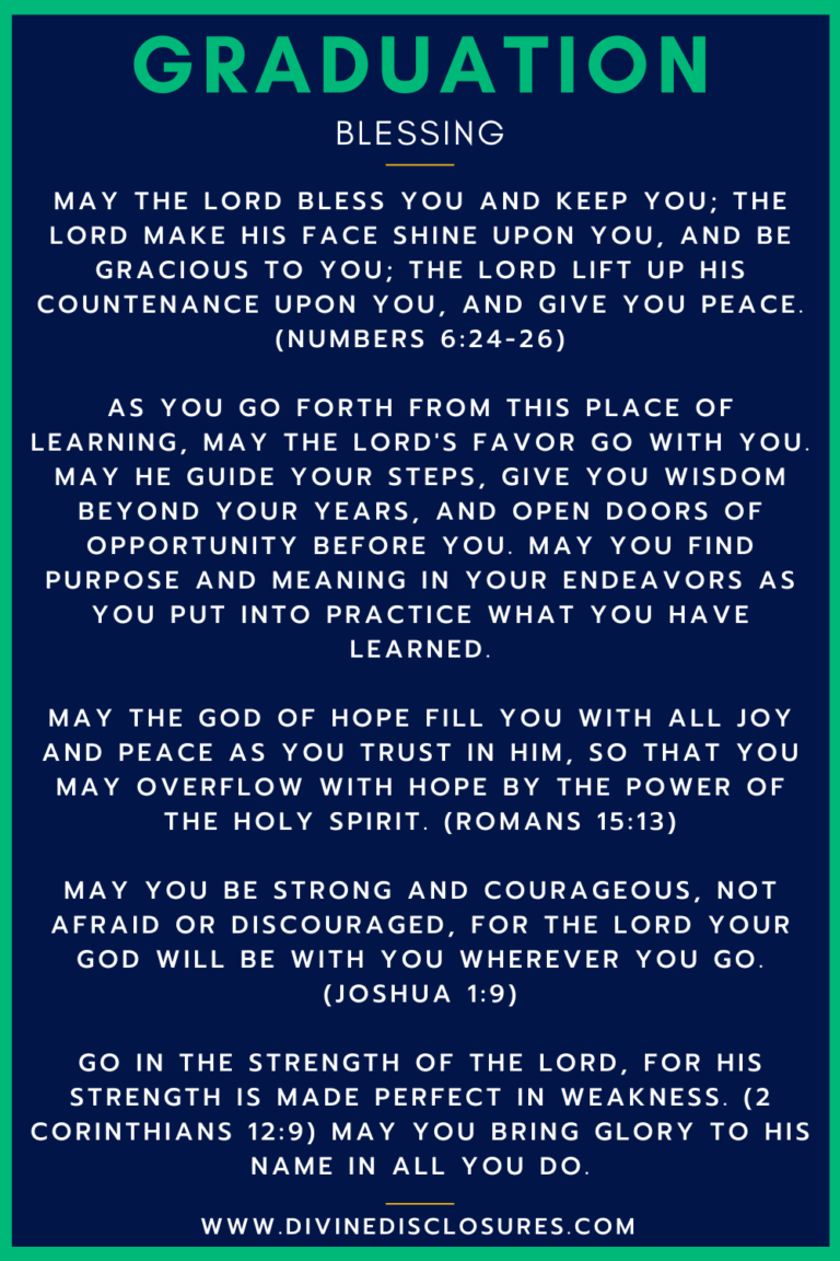 31 Powerful Graduation Prayers For Graduates And Blessings