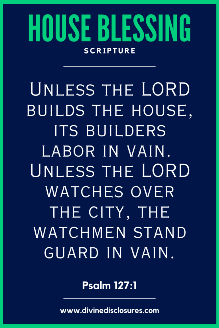 Powerful House Blessing Scriptures For Your Home In 2026
