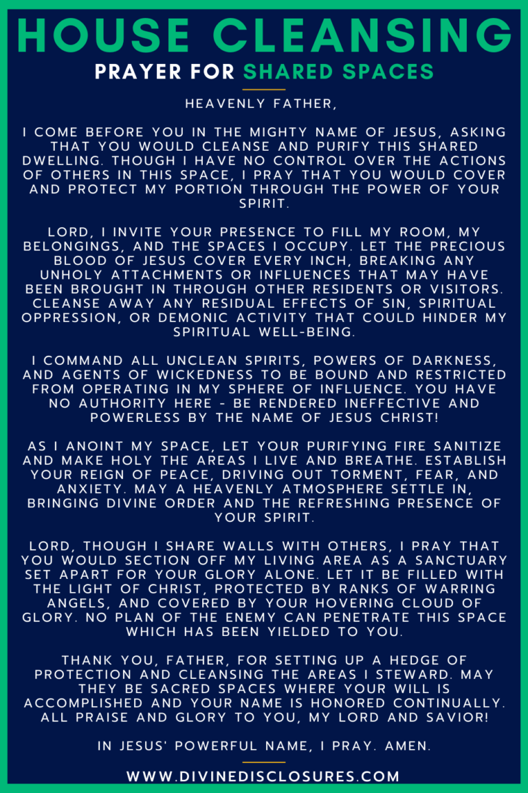 22 Powerful House Cleansing Prayers For Your Home In 2026