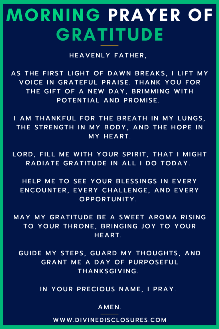 37 Powerful Gratitude Prayers For Every Day In 2025