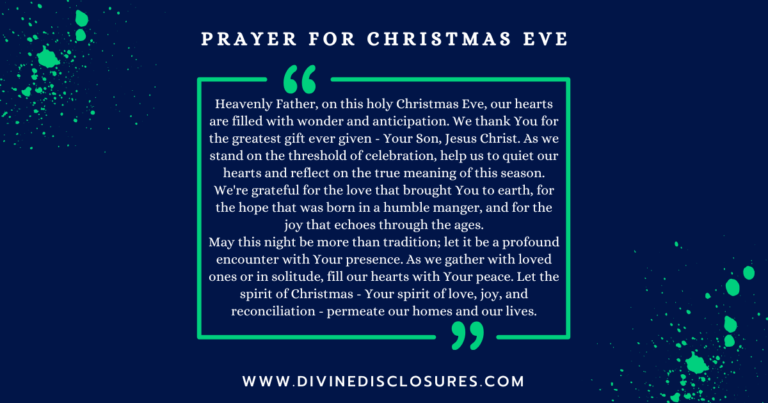 60+ Powerful Christmas Prayers And Blessings For 2026