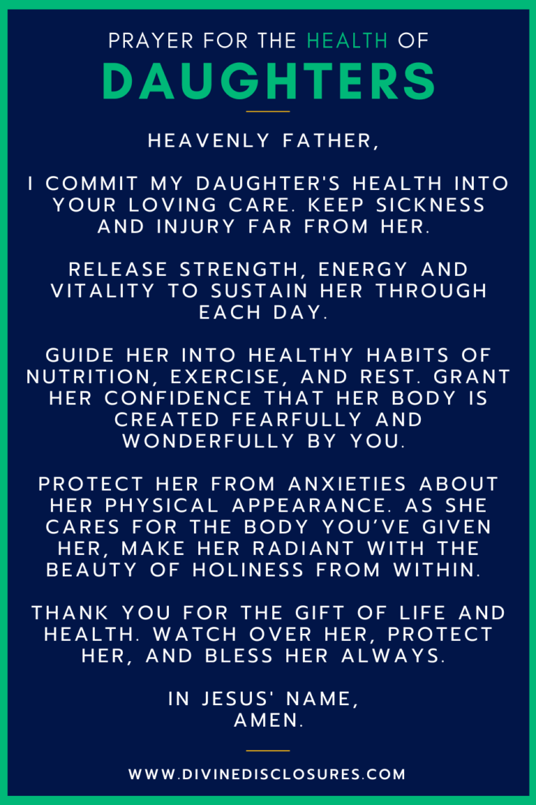 50 Powerful Prayers For Your Daughter’s Protection & Future