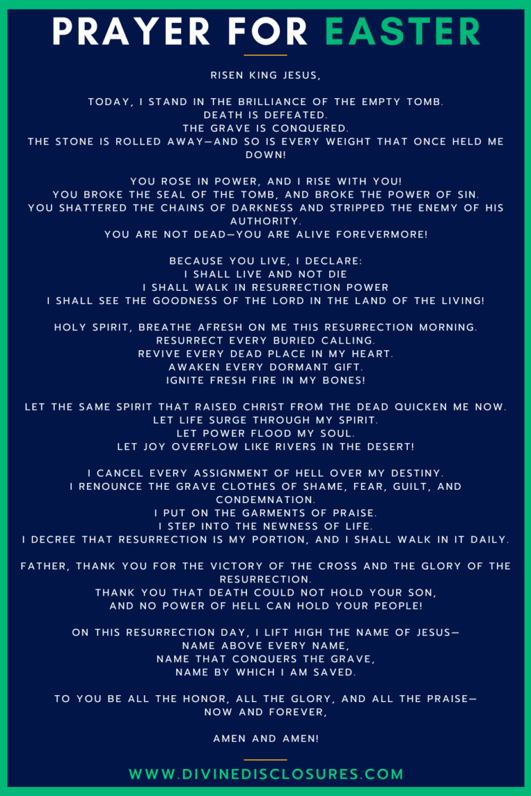 Powerful Easter Prayers For Renewal And Celebration In 2025