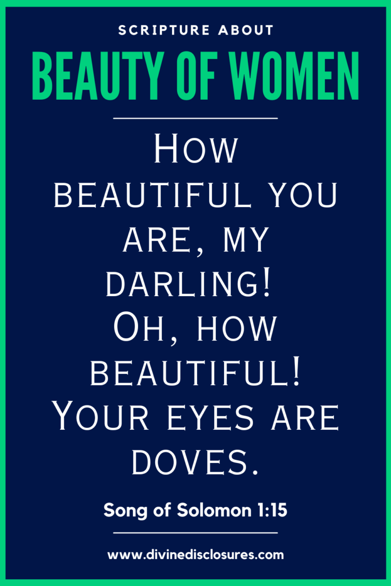 Best Bible Verses About The Beauty Of A Woman For 2025