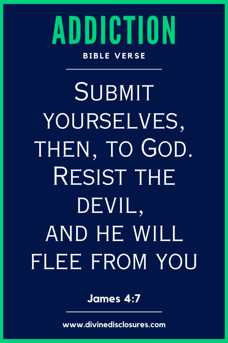 63+ Powerful Bible Verses About Addiction & Recovery