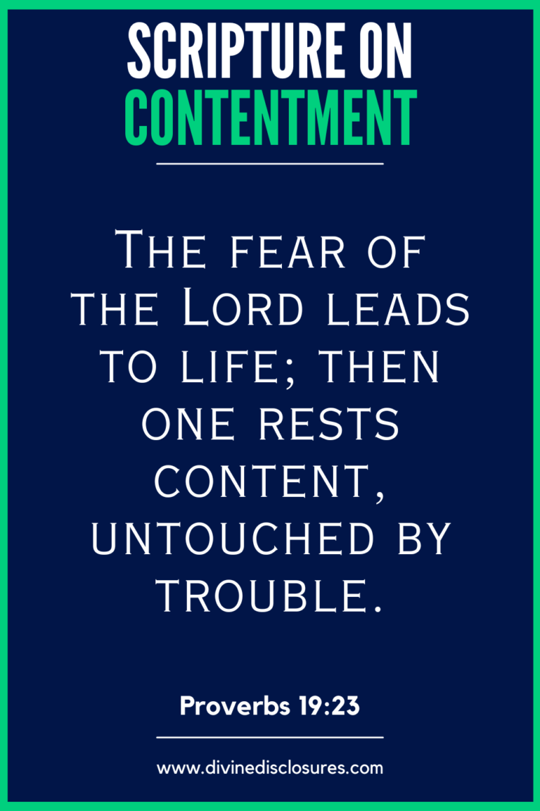 50+ Powerful Bible Verses About Contentment For 2026