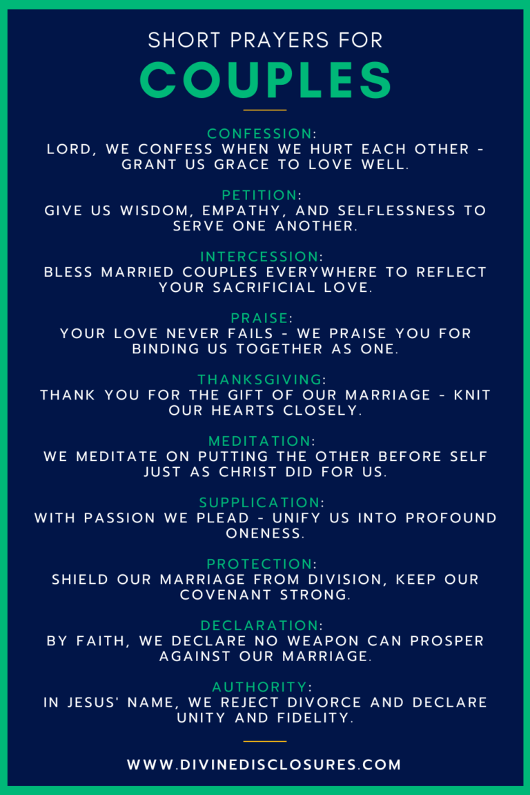 75 Powerful Relationship Prayers For Couples In 2024