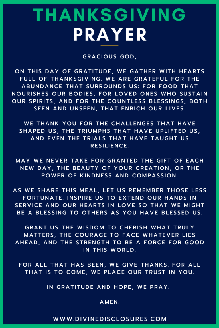 50 Powerful Thanksgiving Prayers With Prayer Points For 2026