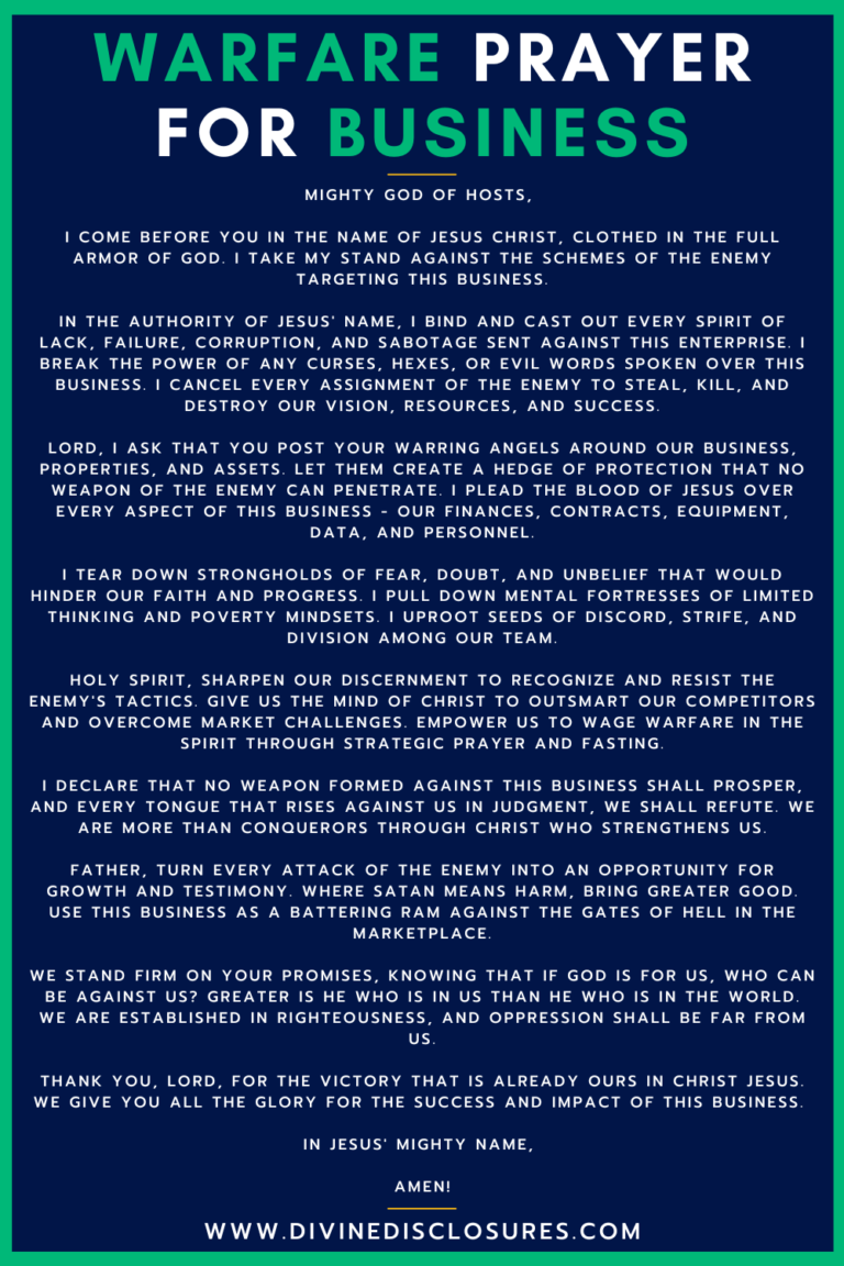 30 Powerful Prayers For Business Success In 2026